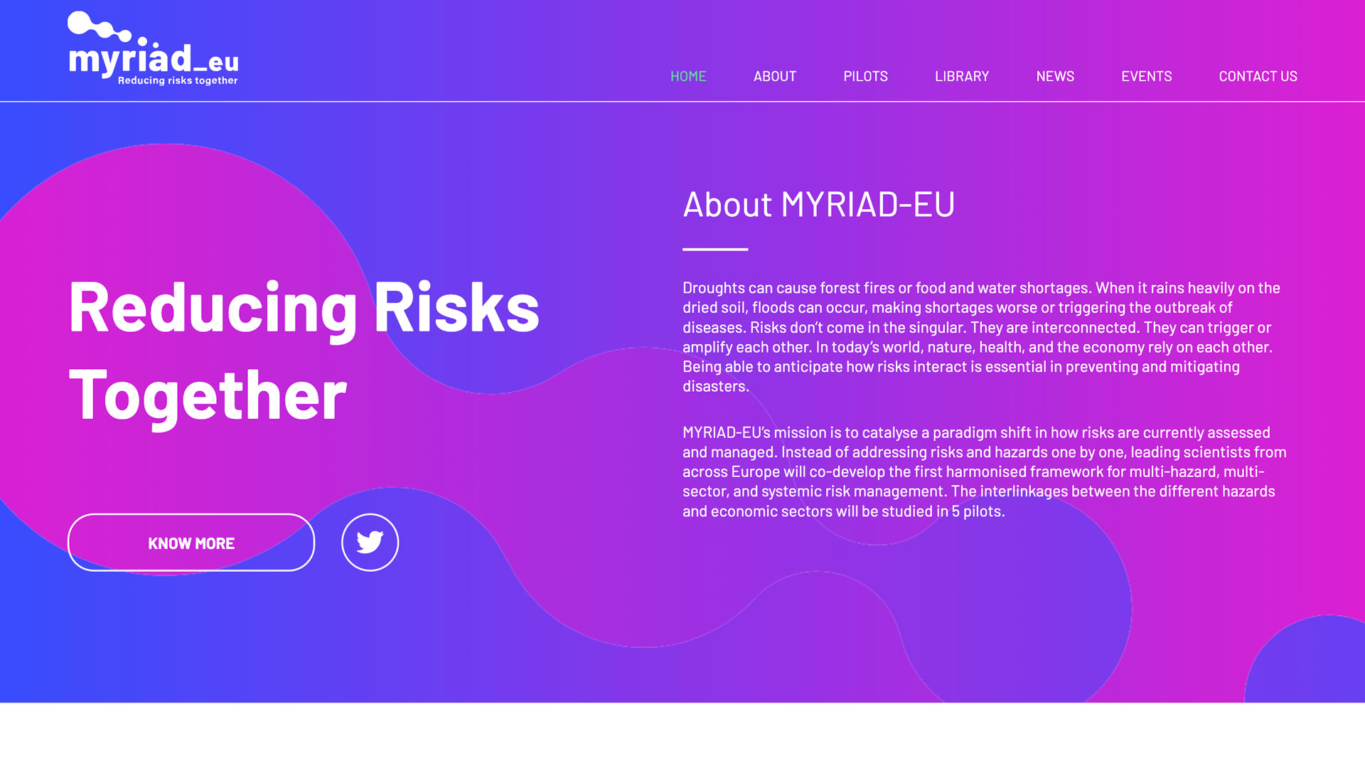 Myriad Reducing Risks Together Arctik Myriad Reducing Risks Together Arctik